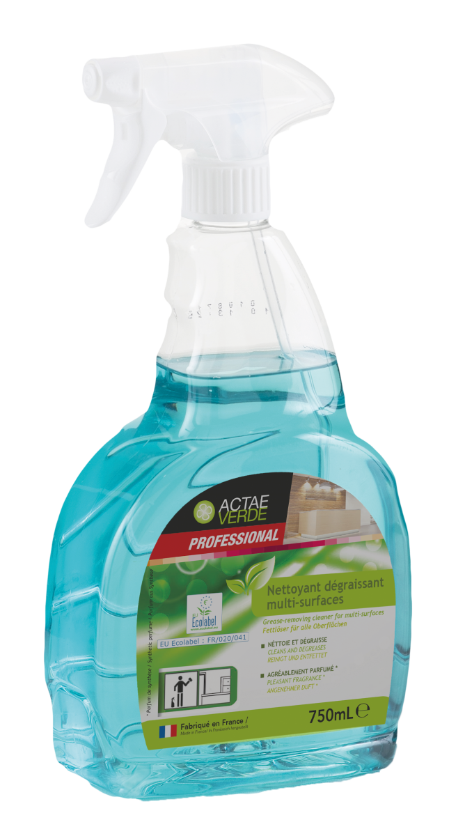 Actae Verde Professional - ökologischer Fettlöser für alle Oberflächen ...